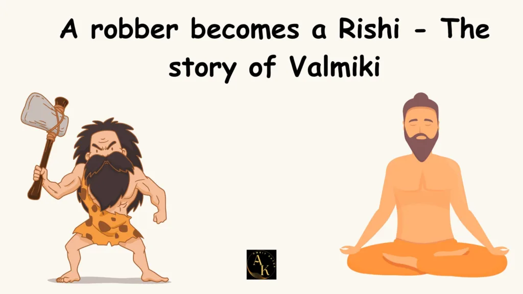 How Rishi Valmiki transformed from a robber to a Sage | Amrit Katha